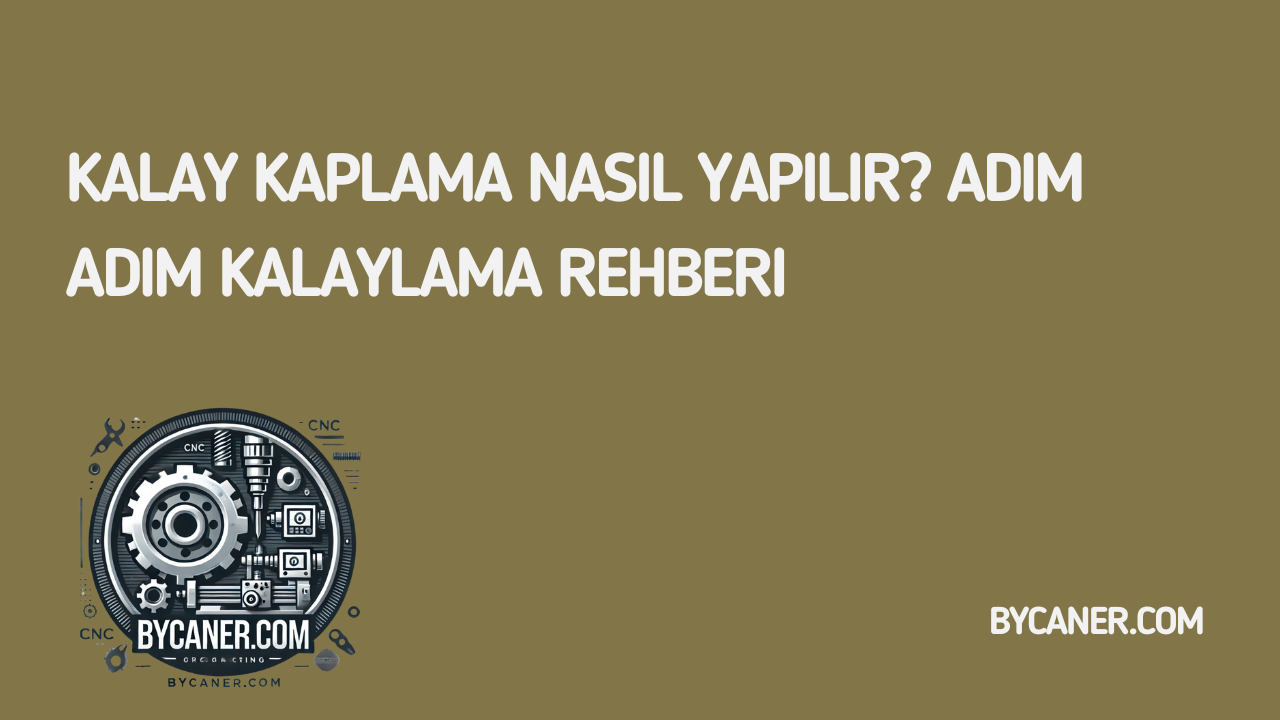 Kalay Kaplama Nasıl Yapılır? Adım Adım Kalaylama Rehberi | By Caner ...